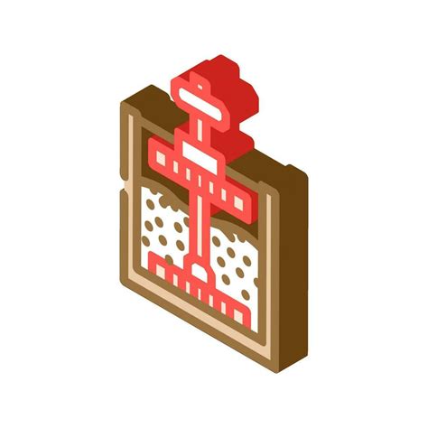 Ore Processing Mining Isometric Icon Vector Illustration 32519810 Vector Art At Vecteezy