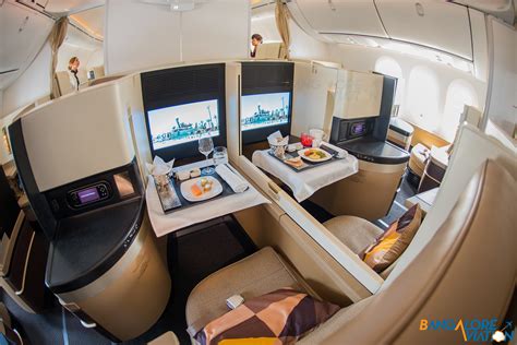 A Photo Tour Of Etihad S New Boeing 787 9 First Business And Economy