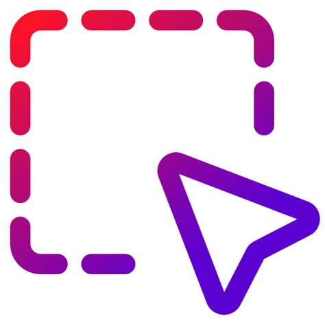 Mouse Select Click Selection Round Tool Icon Download On Iconfinder