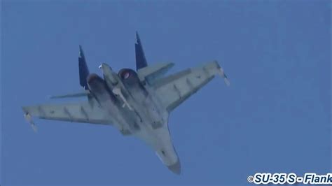 СУ 35с Это не самолёт, это НЛО - YouTube