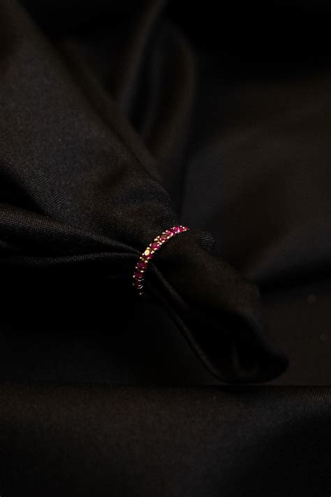 Ruby Stack Ring Kochiaan