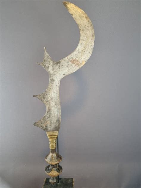 Sword Iron Nogombe Mongo Dr Congo Catawiki