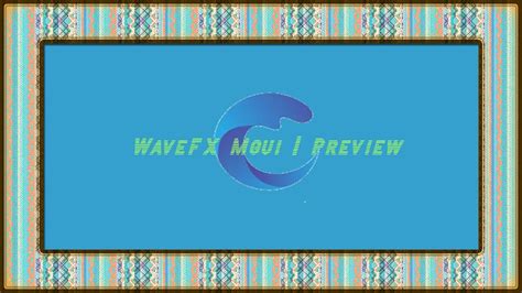 New Roblox Wavefx Mgui Preview 2023 Youtube