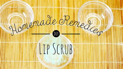 Diy Lip Scrub Alami Agar Bibir Sehat Dan Menawan Lifestyle