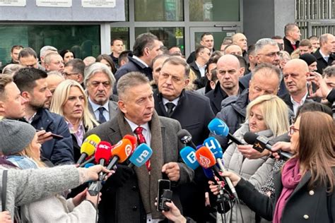 Одбијен захтјев Додикове одбране за изузеће судије Мирсада Стрике Glas Srpske