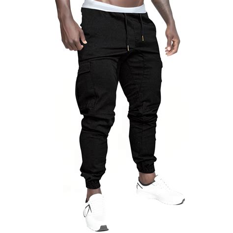 Joower Working Pants For Men First Tactical Pants Black Work Pants