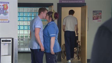 Hollyoaks 1005 Zack Spots Nick And Tegan Kissing