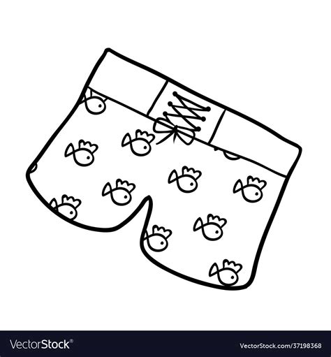 Shorts Coloring Pages At Vaneliblog Blog