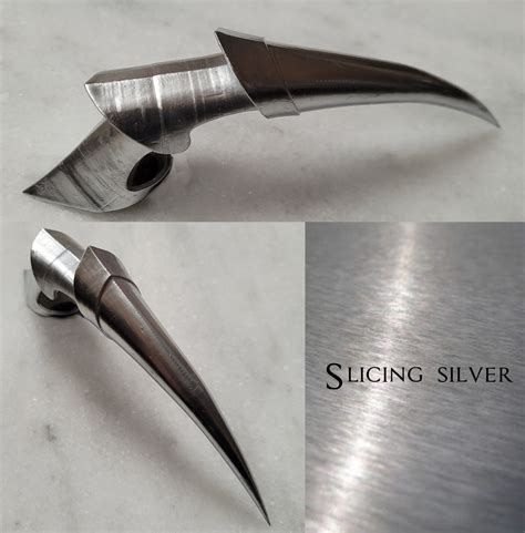 Kda Evelynn Inspired 3d Printed Claws More Villain All Out Etsy