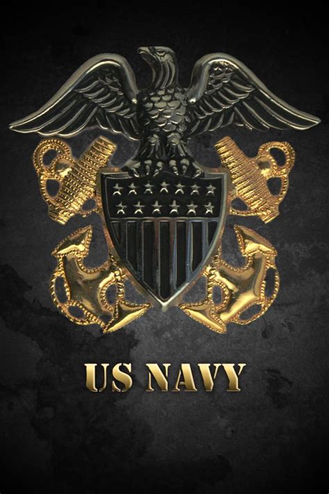 Navy Logo Desktop Wallpaper