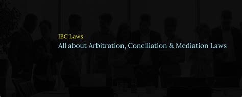 Insolvency Arbitration Rera Sarfaesi Companies Act Ibc Laws
