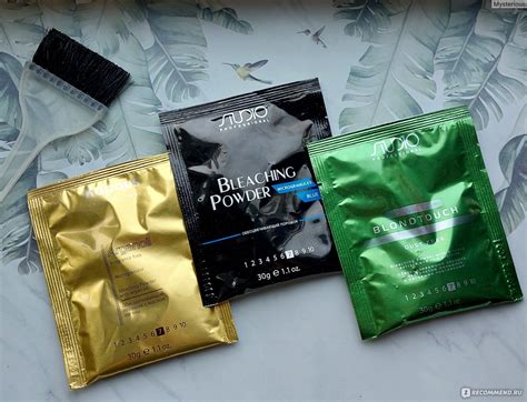 Осветляющий порошок Kapous Bleaching Powder микрогранулы ...