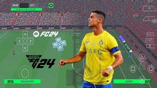 Ea Sports Fc 24 Ppsspp Original Best Graphics Offline Fifa 2024 Ppsspp