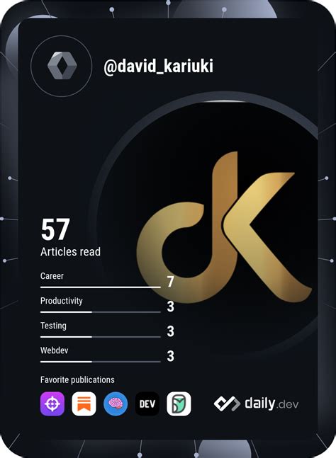 david kariuki david kariuki dk · github