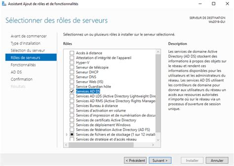 Windows Server Active Directory Domain Services Toutwindows