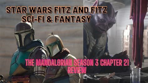 The Mandalorian Season 3 Chapter 21 Review