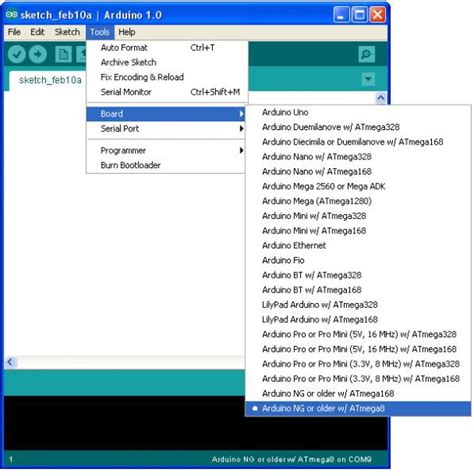 Атмега 8 Аппаратная платформа Arduino