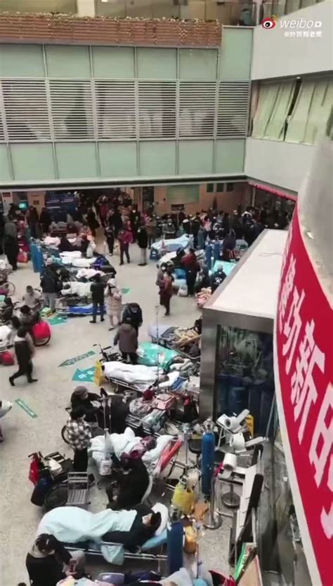 方舟子 On Twitter 上海长海医院急诊室大厅成了新冠病房。 95mvunjtuv Twitter
