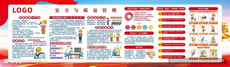 安全与质量设计图 广告设计 广告设计 设计图库 昵图网