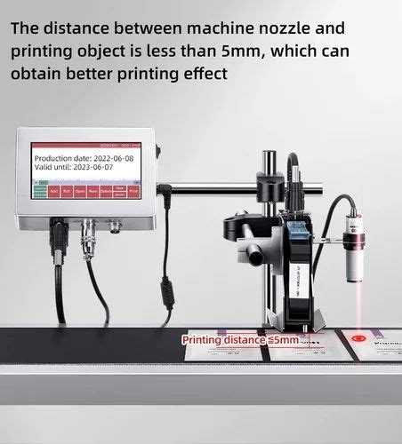 Tij Printing Machine Expiry Date Batch Coding Cij Printer Inkjet Code Machine At Best Price In