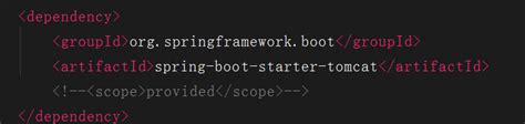 本地启动出错unable To Start Servletwebserverapplicationcontext Due To Miss