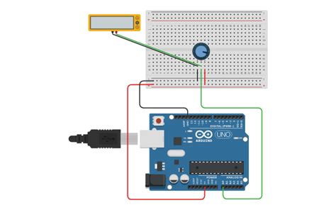 Circuit Design Ex26 Analogread Tinkercad