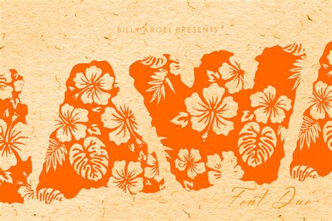 7 Font Unik Untuk Desain Tema Musim Panas Jasalogo Id