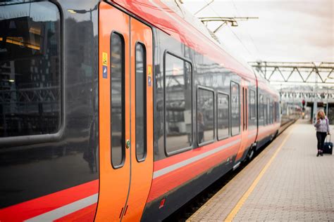 Connectivity For Passenger Trains Across Europe