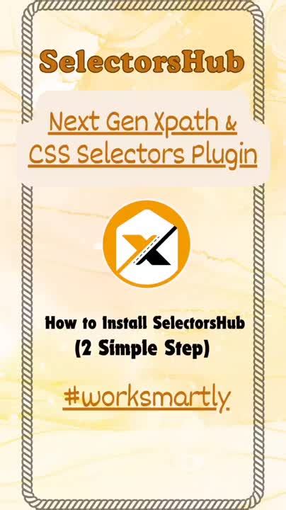 Selectorshub On Linkedin Selectorshub Freetestingtool