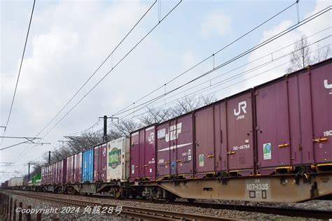 角瓶写真館Ⅱ 日本海縦貫線 貨物4091レ Ef510 16 3月24日