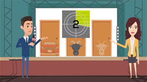 Monty Hall Problems 蒙提霍尔问题（三门问题） Youtube