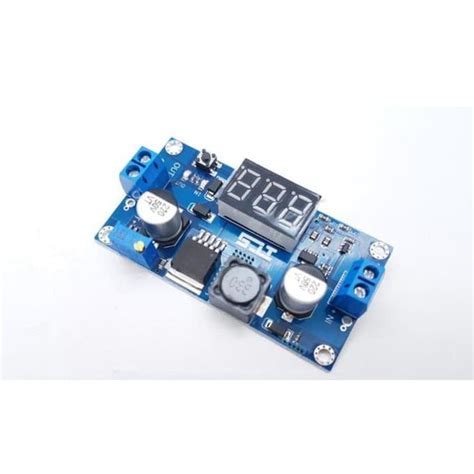 Jual Xl6009 With Voltmeter Adjustable 4a Dc Dc Step Up Boost Module