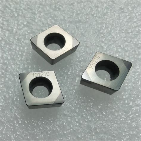 Brazed Cbn Insert Ccmw Ccgw09t304 2n Gear Machining Continuous