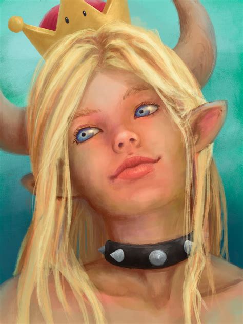 Bowsette Koopa Hime By Izolyzm On Deviantart
