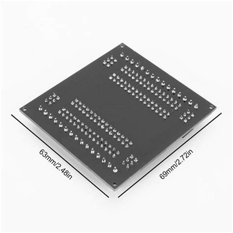 Placa Esp8266 Módulo De Expansión Terminal De 38 Mm014 Para Desarrollo
