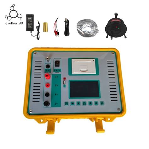 jh2902 automatic earth network ground resistance tester grounding down