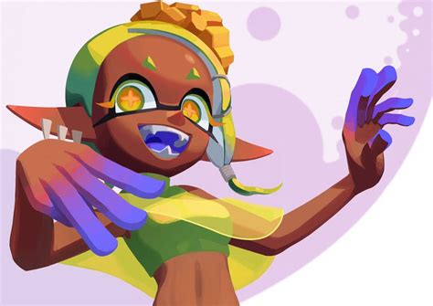 Frye Splatoon And More Drawn By Odonkikun Danbooru