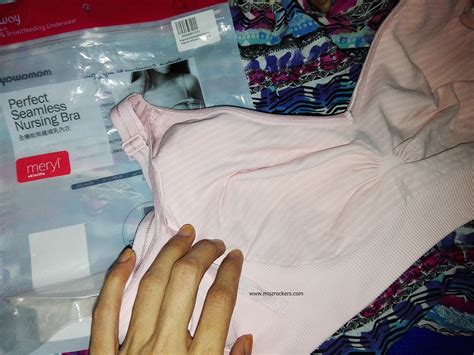 Ibu Menyusu Perlu Pakai Breast Pad Dan Nursing Bra Dari Mamaway