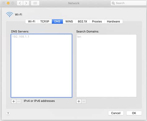 Using An Alternative Dns Server On Wifi Hub Talktalk Help And Support