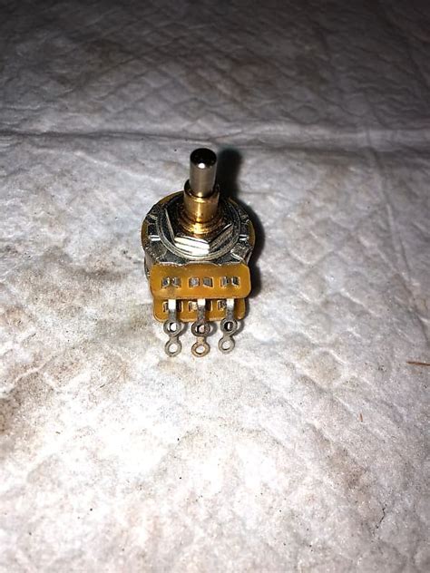 Cts Concentric Stacked Pot 250k Reverb