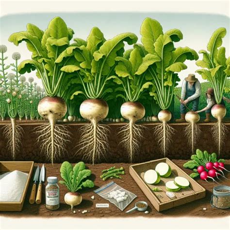 Preventing Root Maggots In Turnips And Radishes Flowers And Plants
