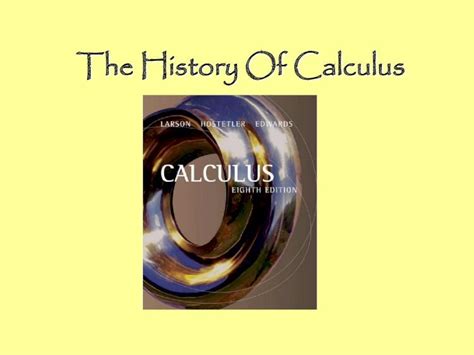 Pdf The History Of Calculus Dokumen Tips