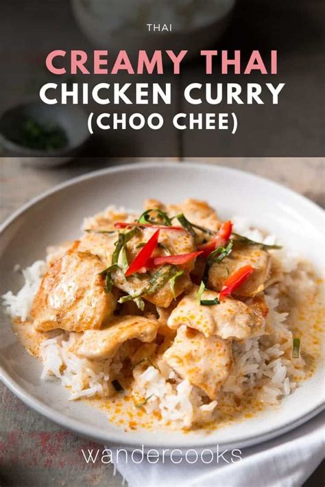 Choo Chee Chicken Curry Artofit