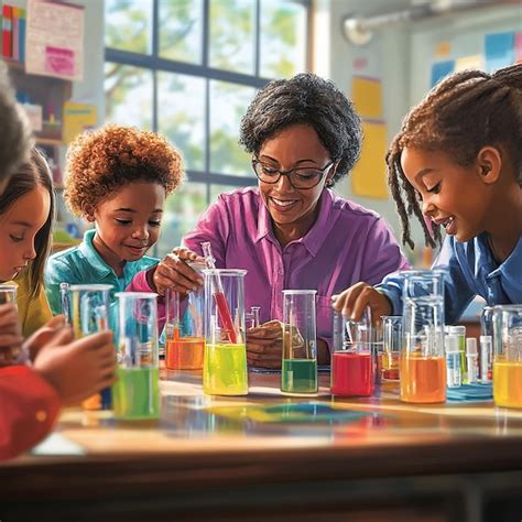 Teacher Explaining Physics Using Diagrams Premium AI Generated Image