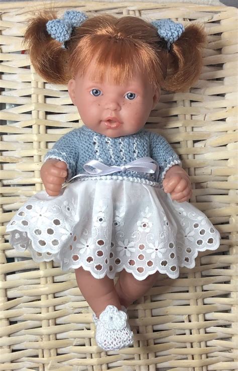 CONJUNTO PARA MUÑECA COLETAS DE CM MARCA ANTONIO JUAN Patrones de ropa de muñeca Ropa de