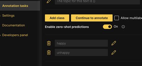 Tutorial 1A Text Classification Annotation Task H2O Label Genie