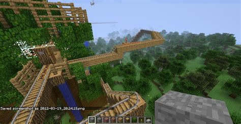 TreeHouse Minecraft Map