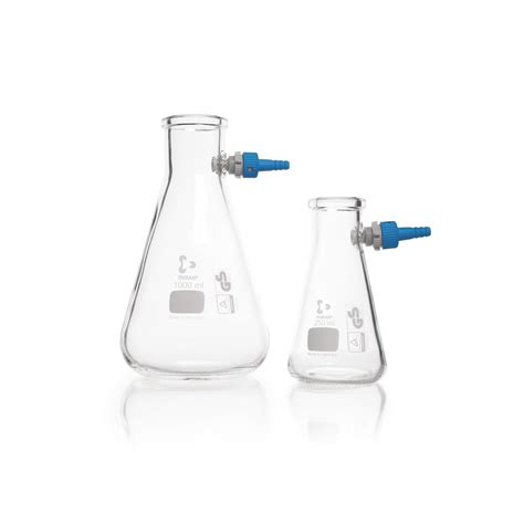 Duran® Filtering Flask With Keck™ Hose Connection Assembly Set