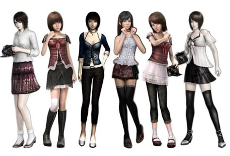 Fatal Frame Girl Have 🔥 Outfit 🖤done Updating 🤗 Fatal Frame