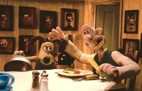 Wallace And Gromit Wallace And Gromit The Curse Of The Were Rabbit Photo